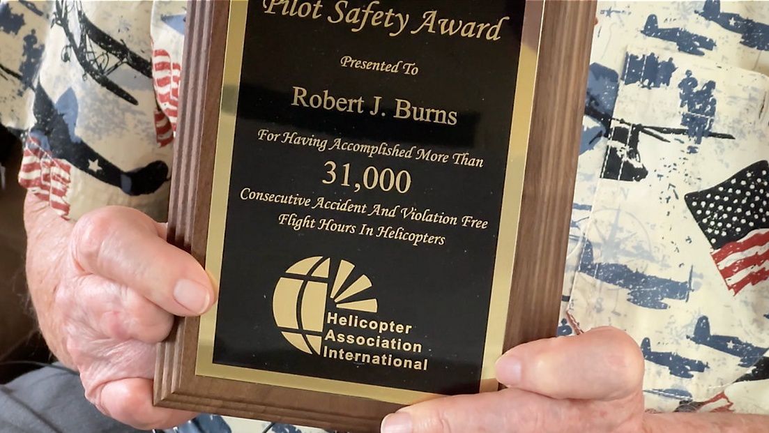 The sky is the limit for one retired pilot