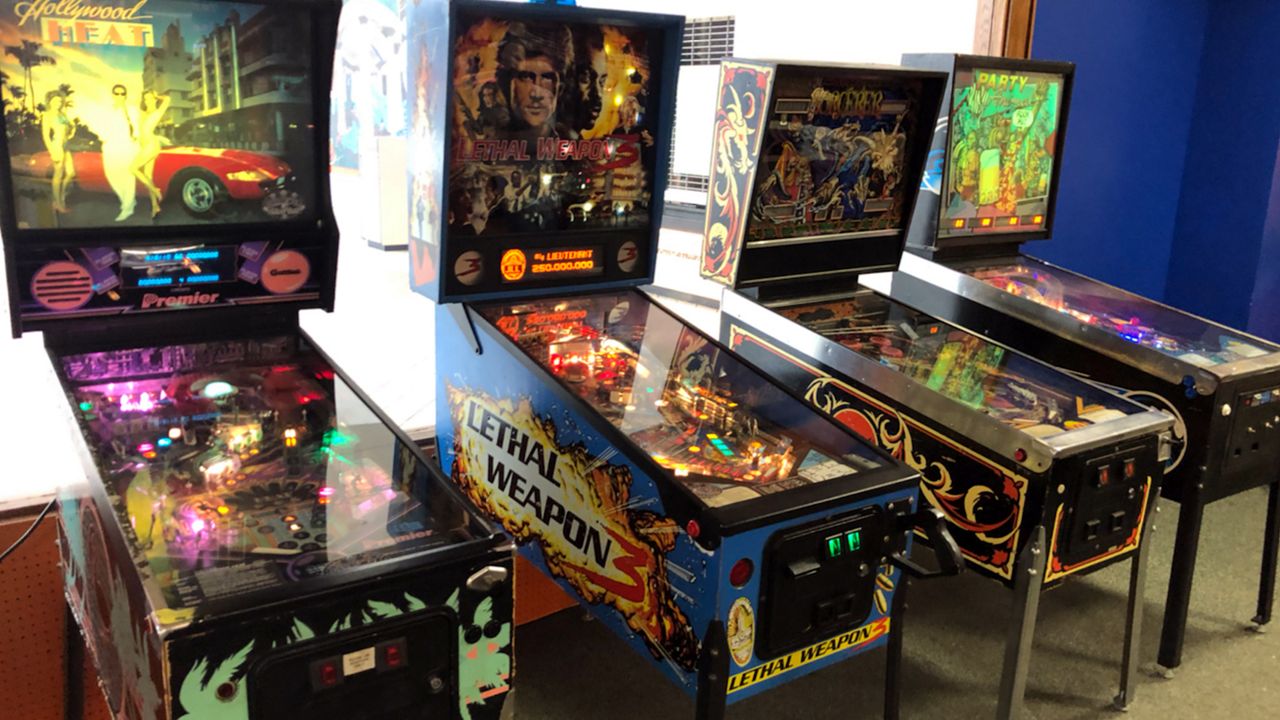 Pinball showcase coming to Wilton Mall