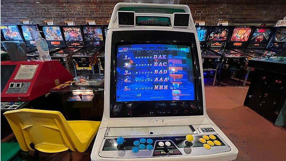 Explore this pinball museum in Tarpon Springs