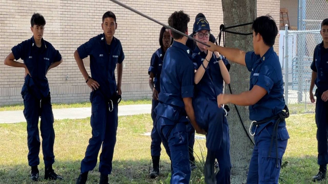 More Coast Guard JROTC programs to be added next school year