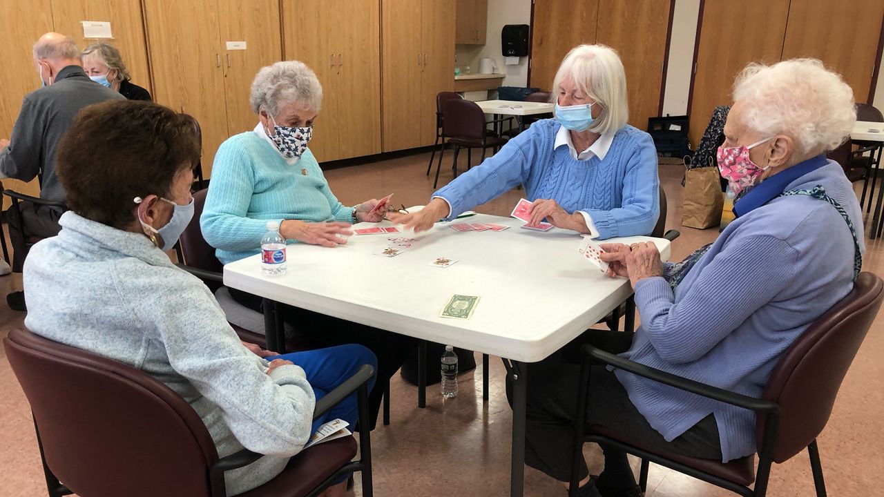 Getting 'the gang' back together at the Senior Center