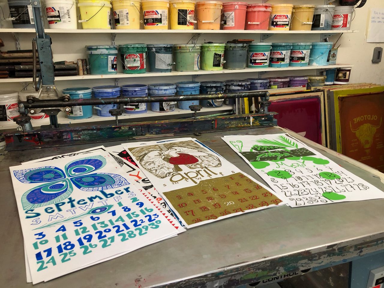 Dolphin Studios 2020 Calendars