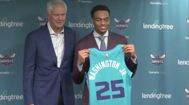 Hornets Rookie PJ Washington Doubtful for Summer League