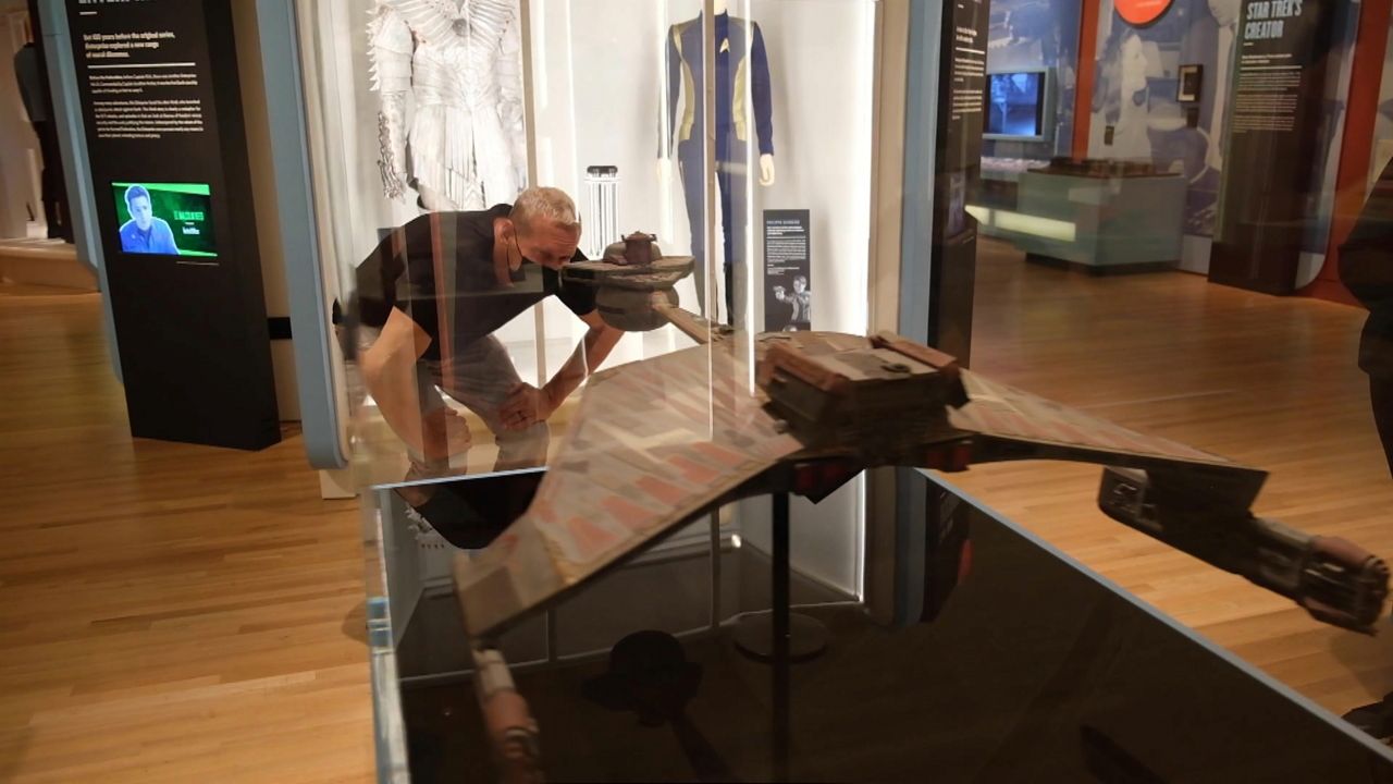 'Star Trek' exhibit opens at the Skirball Cultural Center