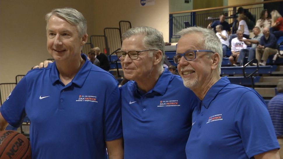 Dan Patrick Celebrates School of Sportscasting Milestone
