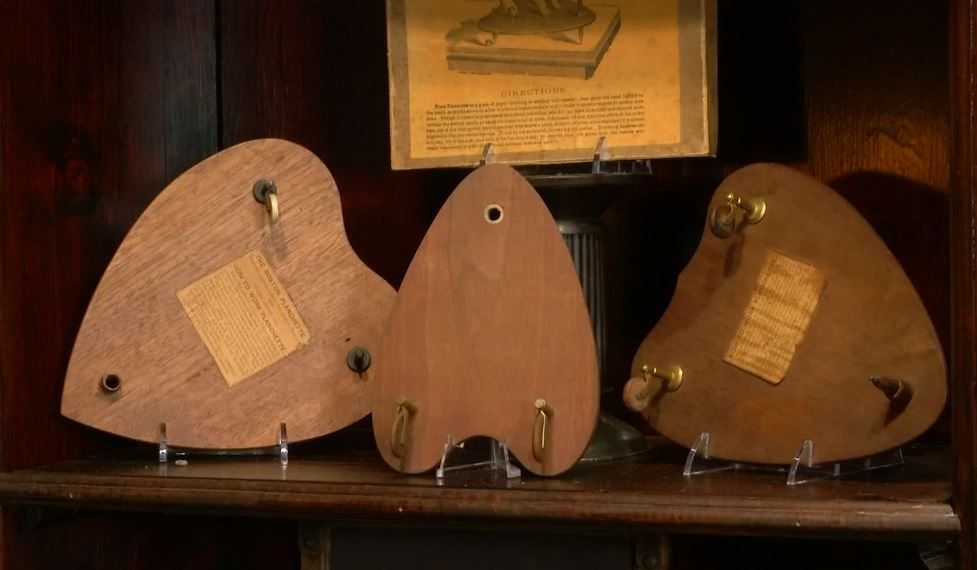 Austin Collector Works to Preserve History of Spirit Channeling Devices