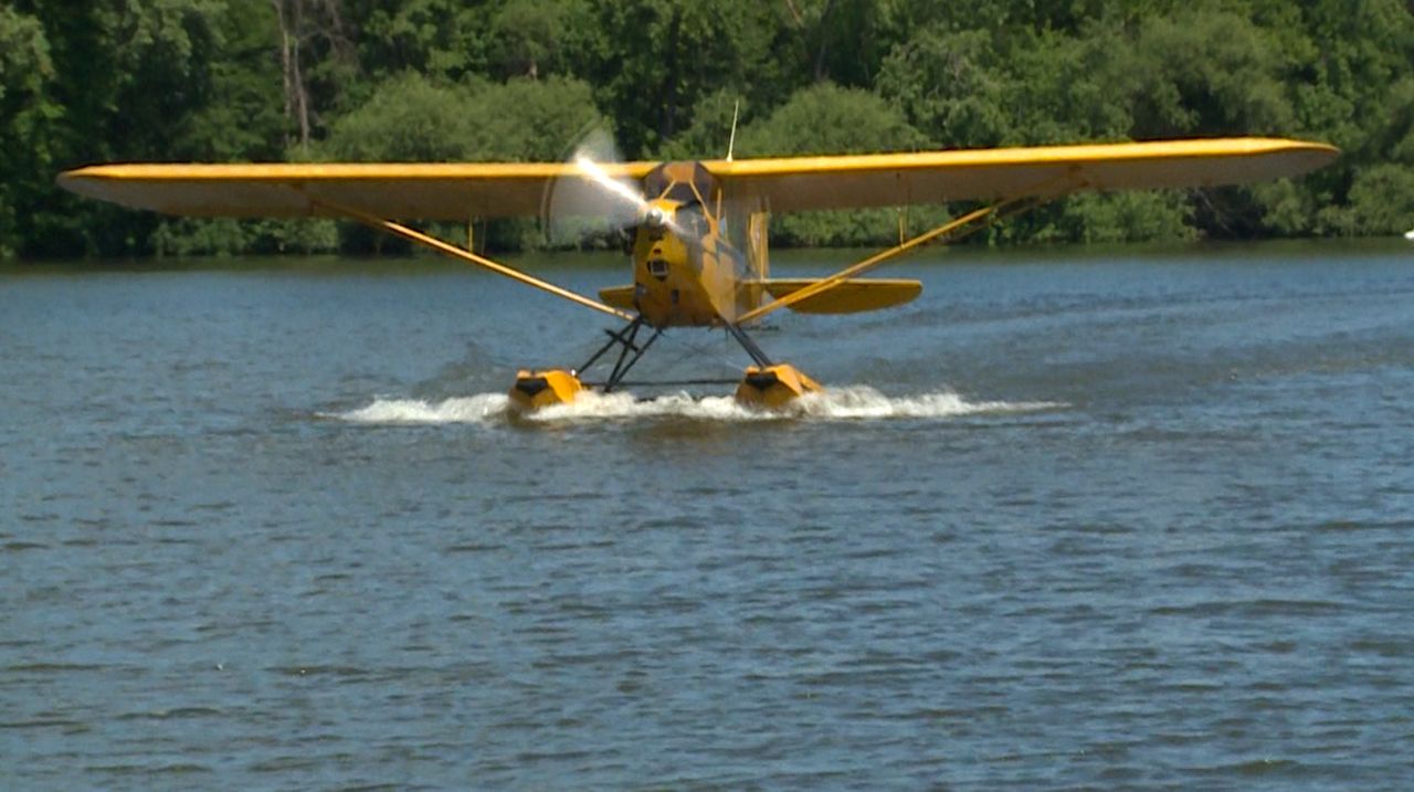 Fans take a relaxed approach at Seaplane Base