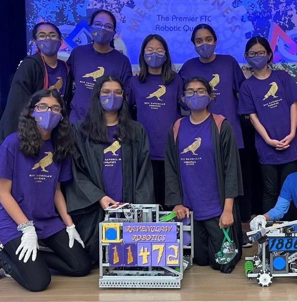 Plano all-girls robotics team makes one-of-a-kind run at state title