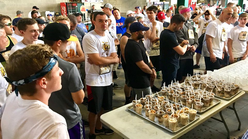 First annual Plates Mile held at Frontier Field