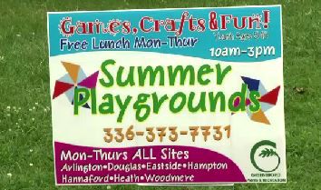 Free summer playground program starts