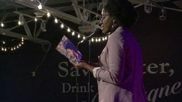 Everyone Is a Poet at Troy Kitchen's Poetic Vibe