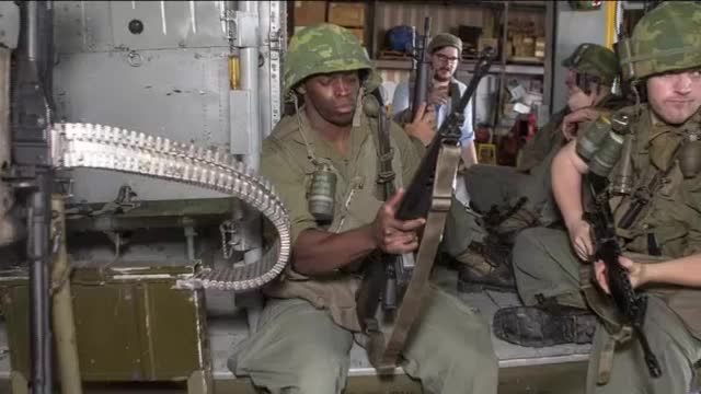 Greensboro Filmmaker Tells Story of Black Vietnam War GIs in 'Point Man'