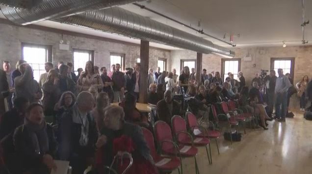 Repurposed Poughkeepsie Underwear Factory Unveiled at Open House