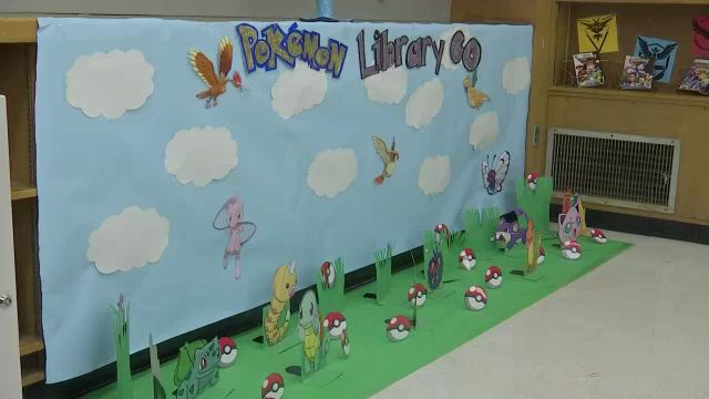 Staff of Library in Bronx Creates Its Own Unique Version of 'Pokemon Go'