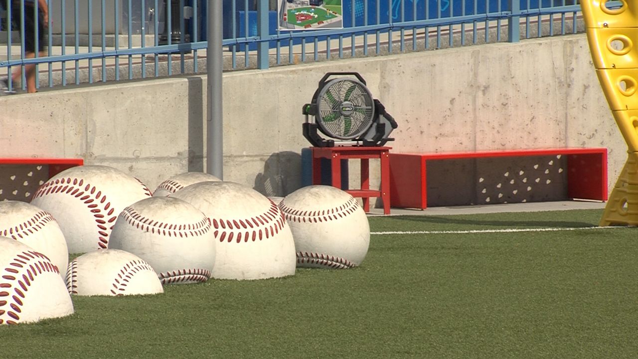 WooSox helped fans beat the heat during heat waves