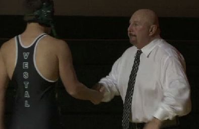 Vestal's Tony Policare Earns 500th Win with Vestal Wrestling