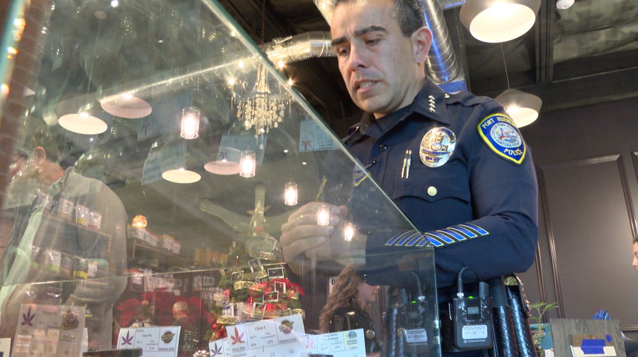 Police Chief Recognized for Pot Progress