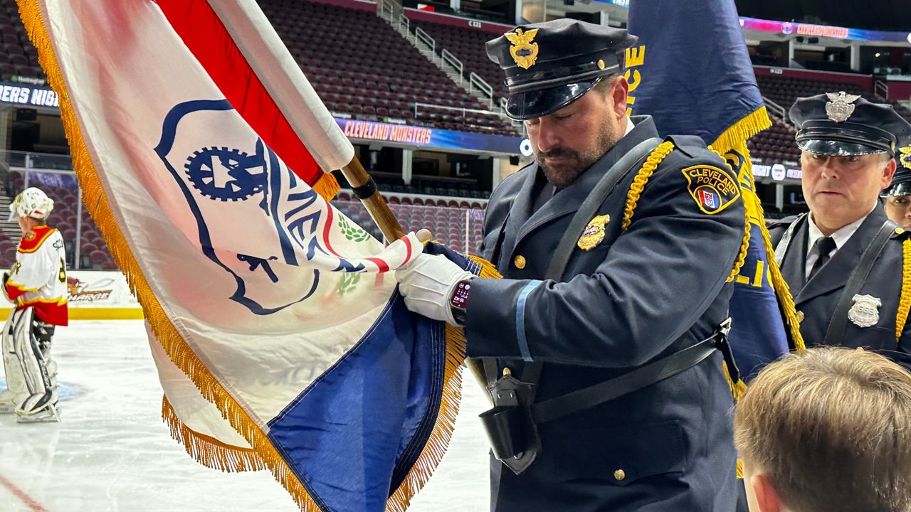 Inaugural Police vs. Fire Hockey Game