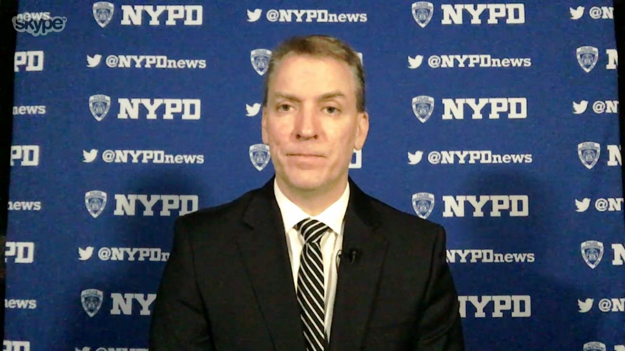 NYPD Commissioner Dermot Shea Talks Protests and Looting