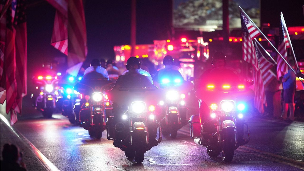 Suspect ambushed Pennsylvania police officers, killing 3