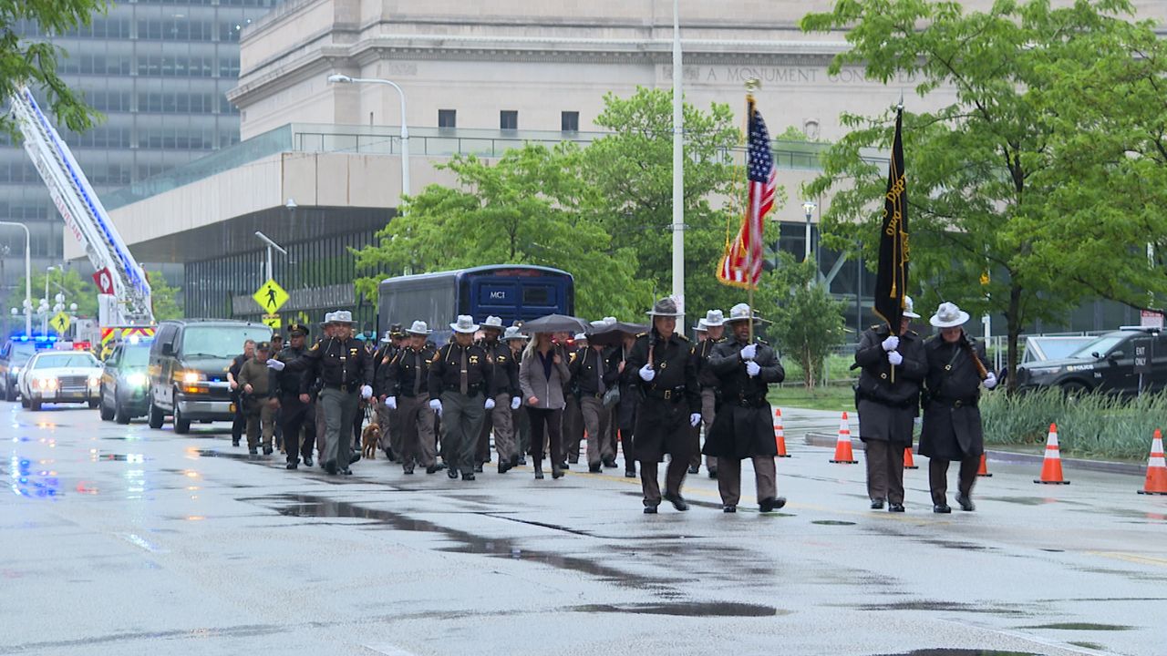 Police week wraps up with parade and memorial