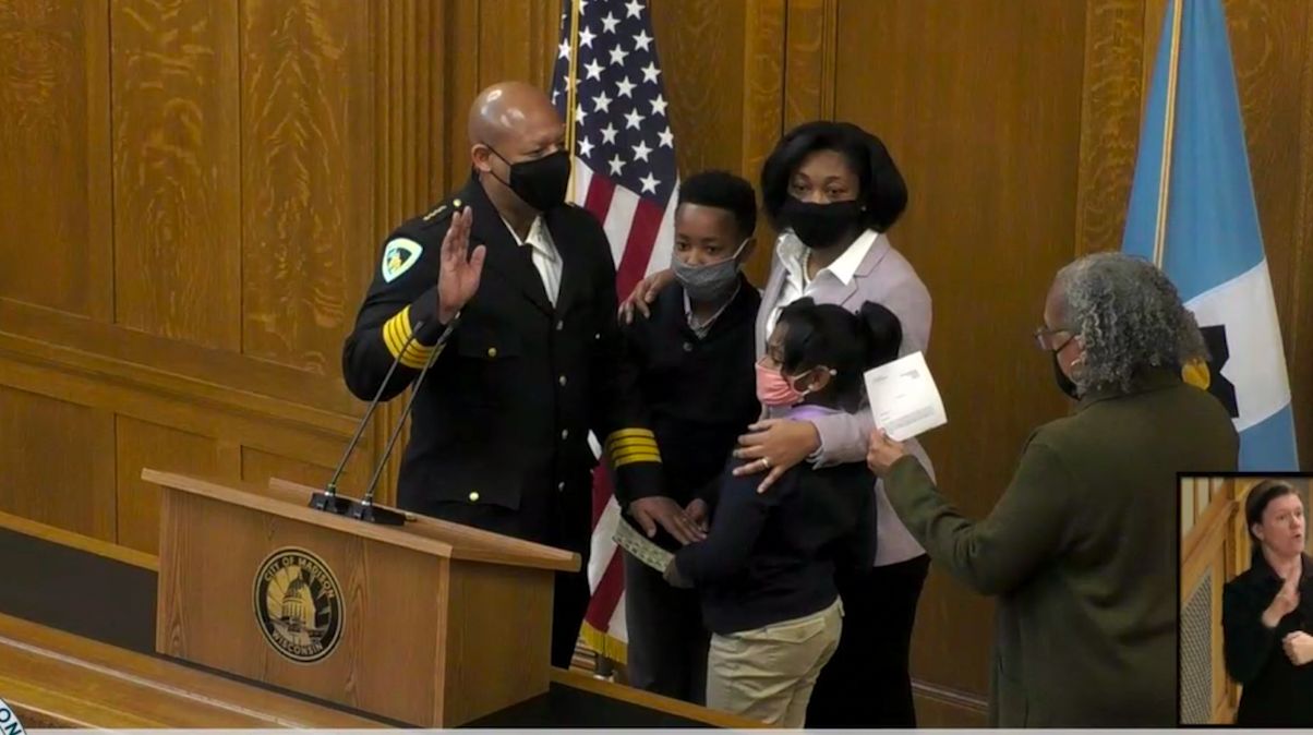 Exclusive: Meet Madison’s New Police Chief