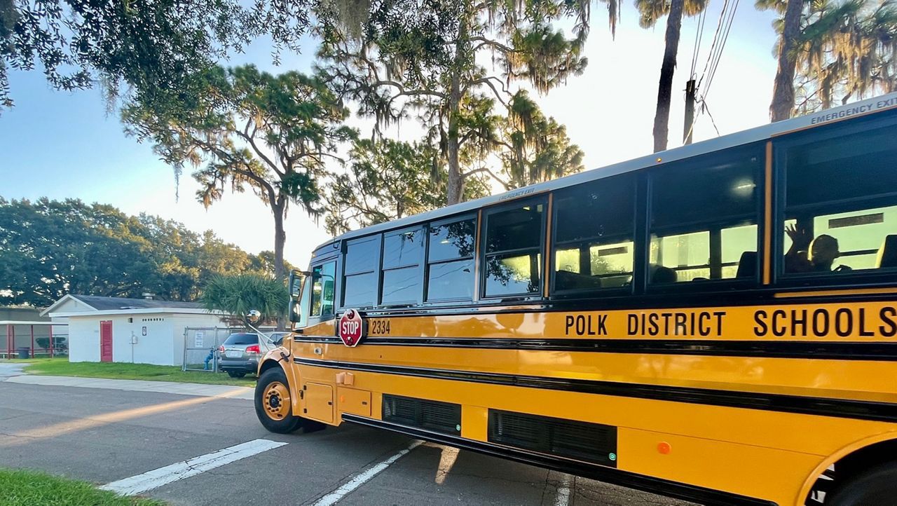 Polk County pauses school bus camera program