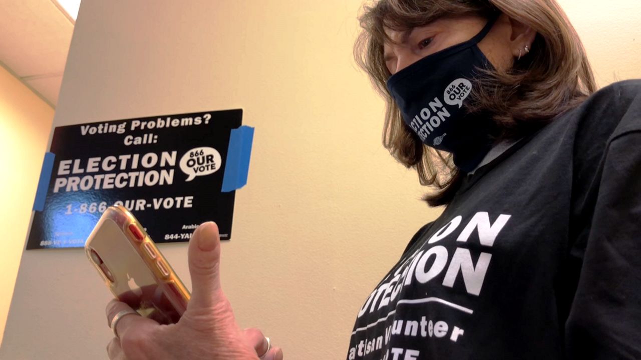 There's More Non-Partisan Poll Watchers This Year