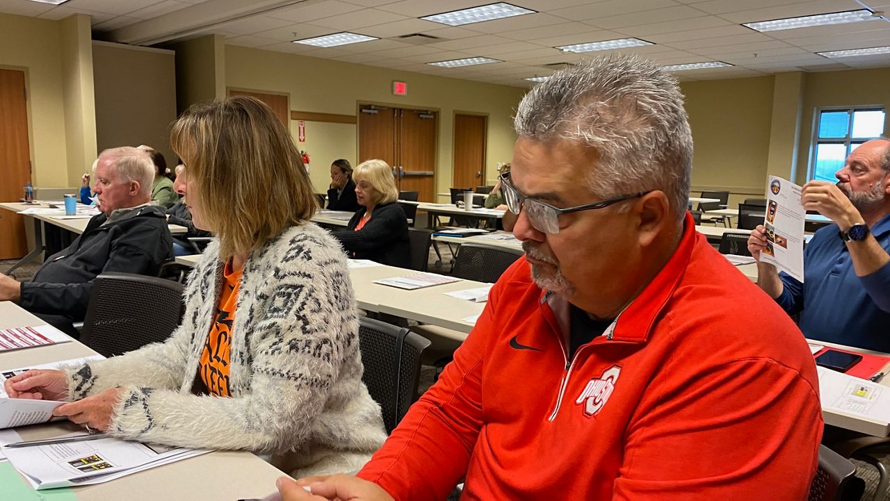 Poll workers prepare for strong Election Day voter turnout