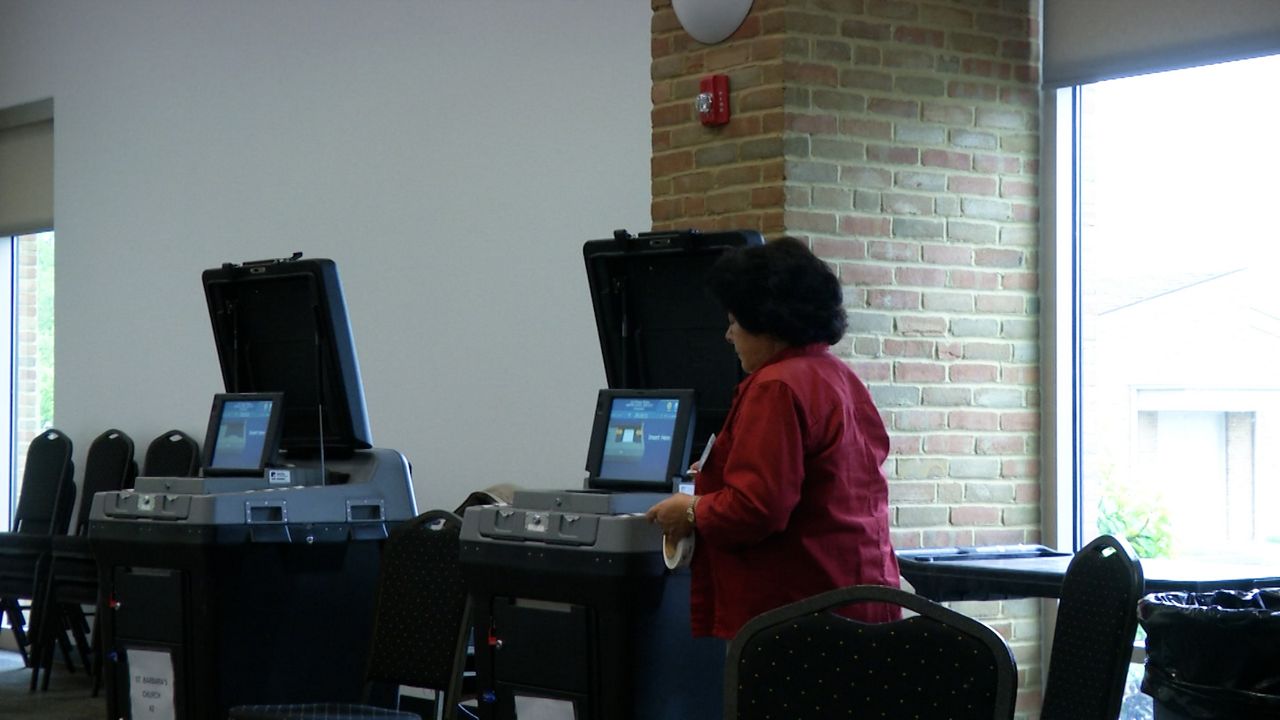 Poll worker shares why voting is important