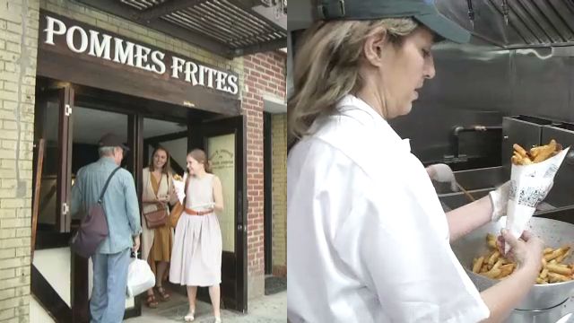 Pommes Frites Reopens in Greenwich Village