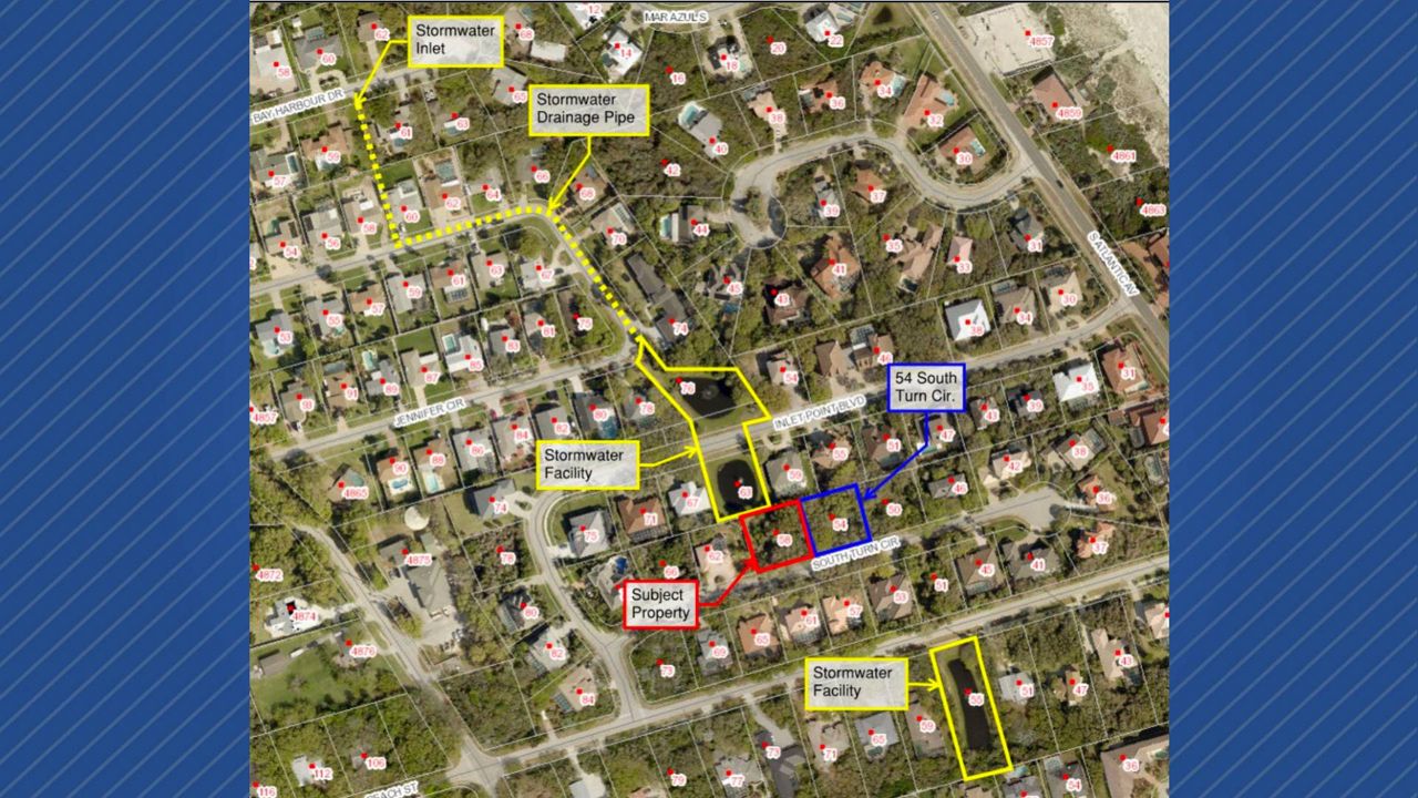 Vacant lots in Ponce Inlet to be converted for flood relief