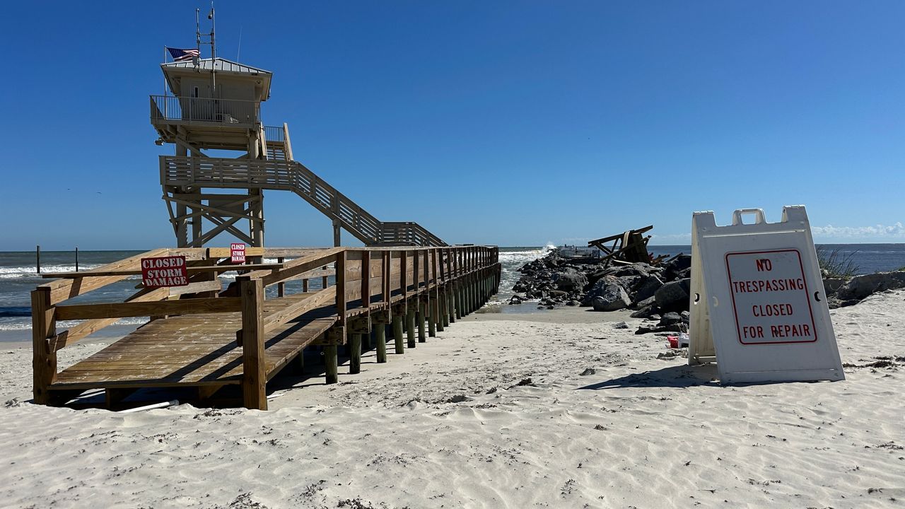 Volusia residents react to Ponce Inlet jetty walkway washout