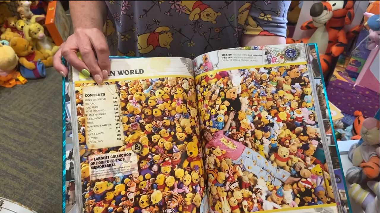 Check out the world's largest Winnie the Pooh Collection