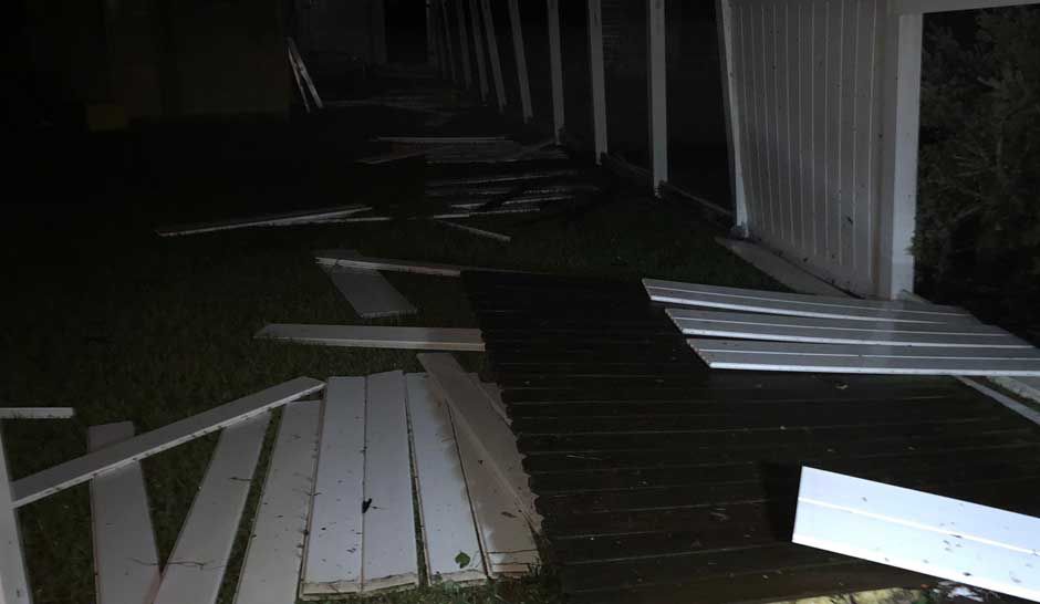 Officials: EF-2 Tornado Touched Down in Polk County