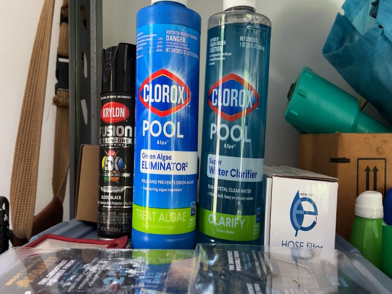 Dangers of mixing pool chemicals