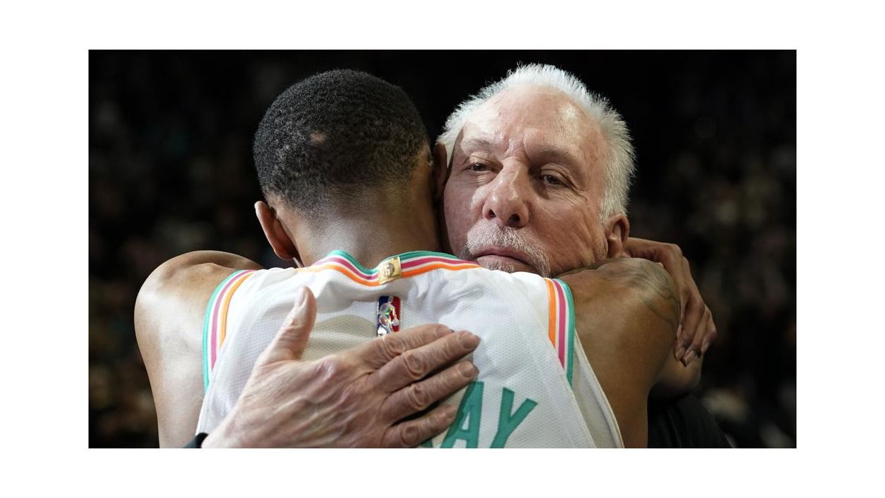 Spurs’ Gregg Popovich becomes NBA regular-season wins leader