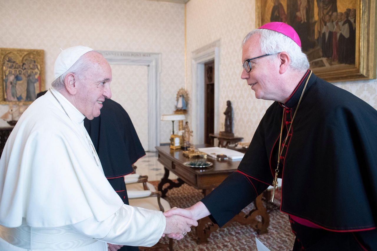 Wisconsin Bishops Spend One-on One Time With Pope Francis