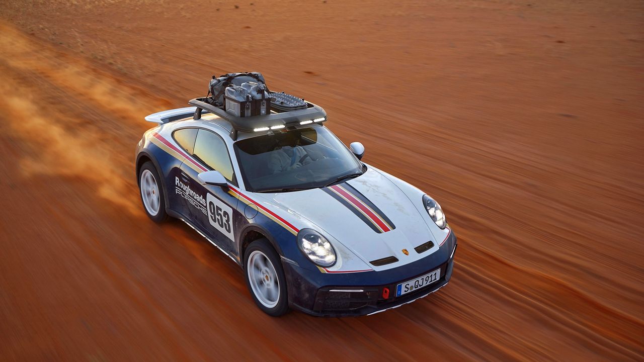 Sexy Prius, off-road Porsche highlight LA Auto Show