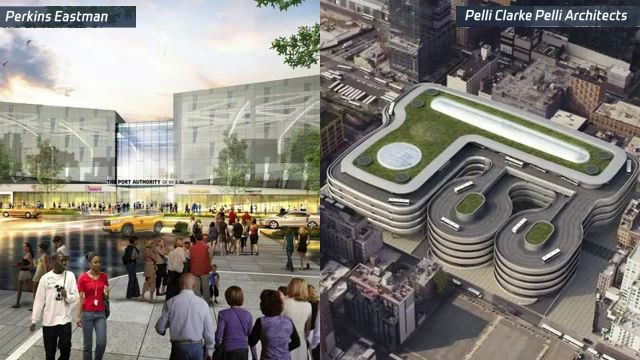 Port Authority Unveils Designs for New Bus Terminal on Manhattan's West ...