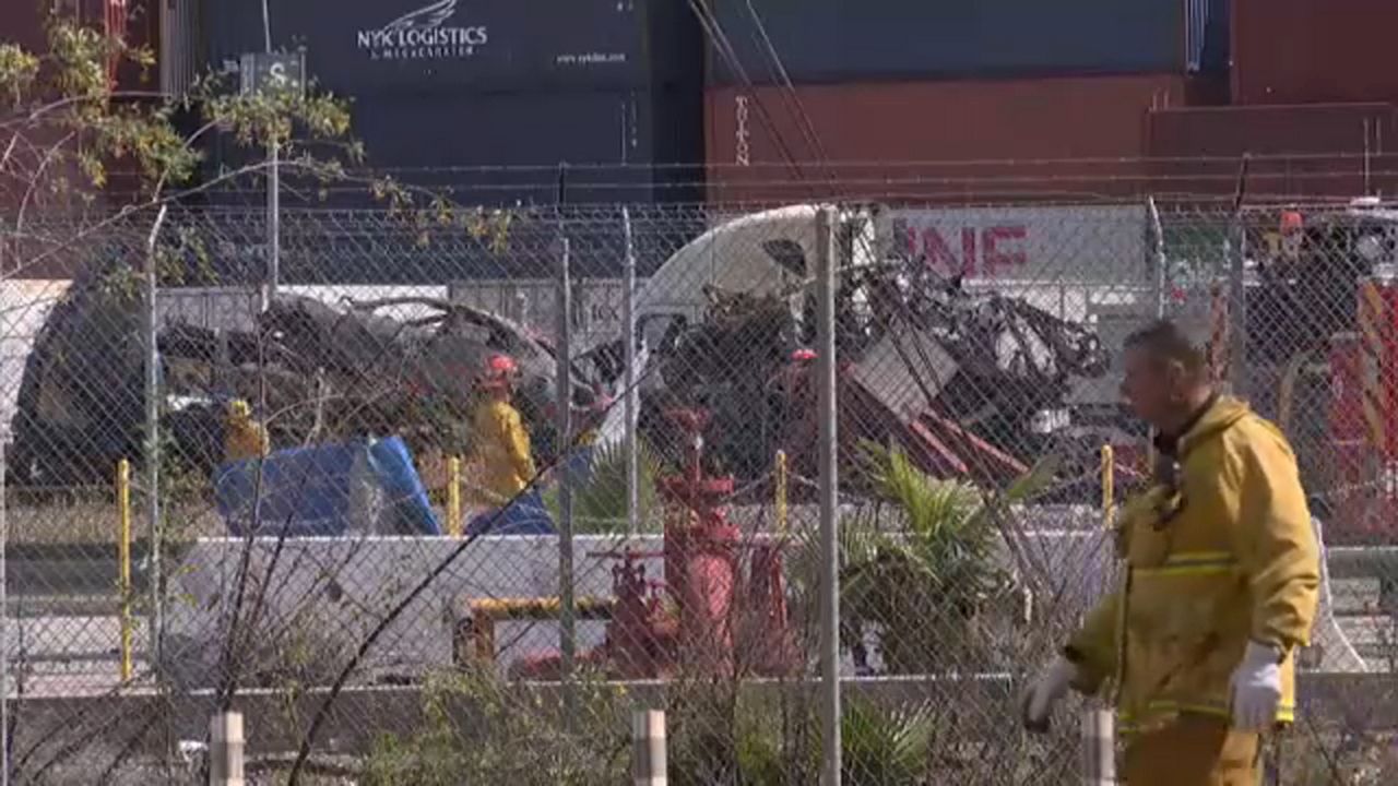 FD: Accidental Explosion at Port of Los Angeles