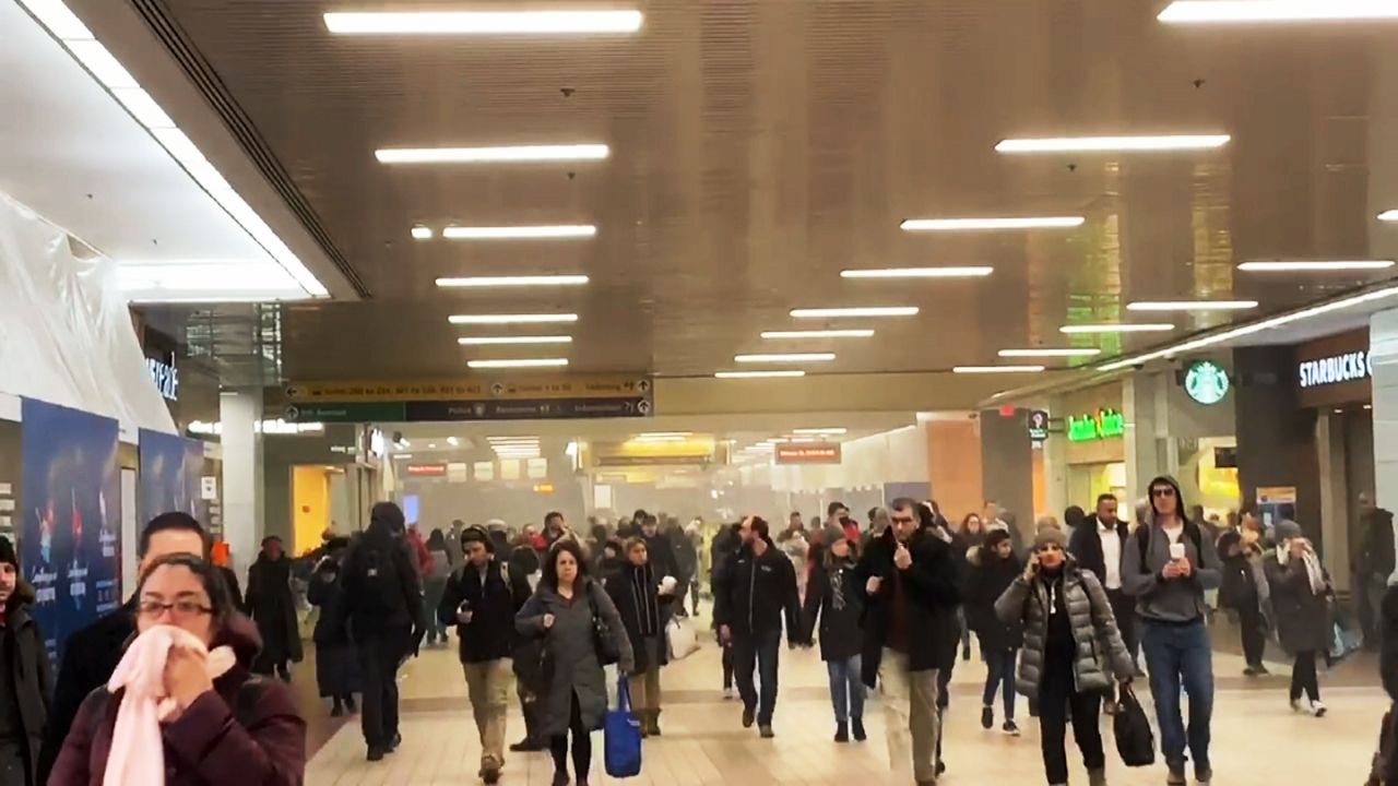 Small Fire Causes Smoke Condition at Port Authority in Midtown