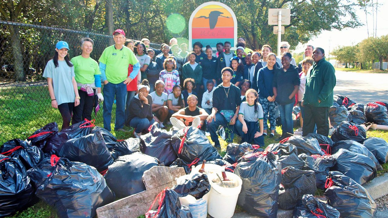 Hundreds of volunteers ready for Port Tampa clean-up event