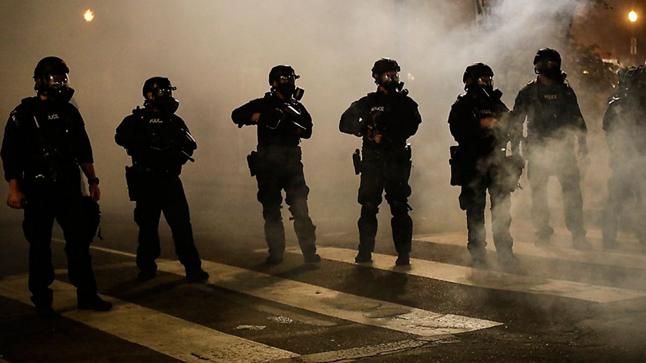 US Government to Withdraw Federal Officers from Portland