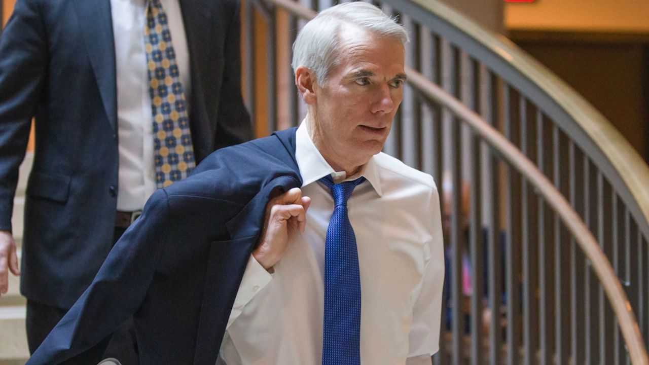 Sen. Portman Not Running For Reelection