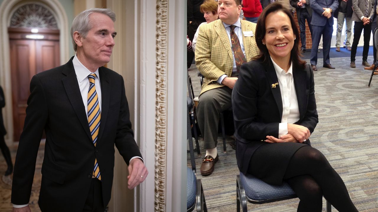 Rob Portman endorses Jane Timken to succeed him in Senate