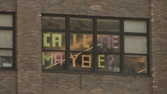 #canalnotes Post-it-Note War Still Going Strong