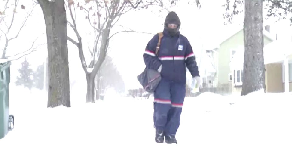 Usps Uniform Winter