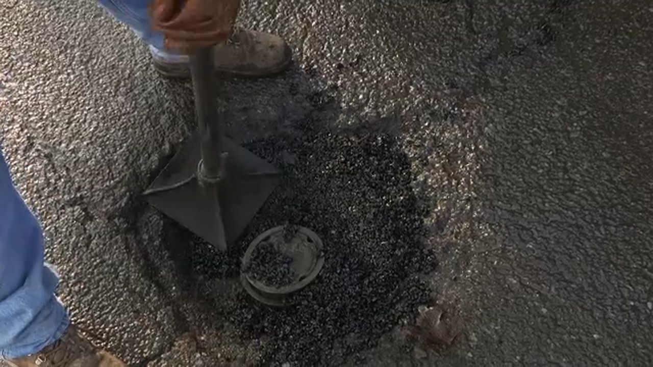 New Technology to Fill Potholes