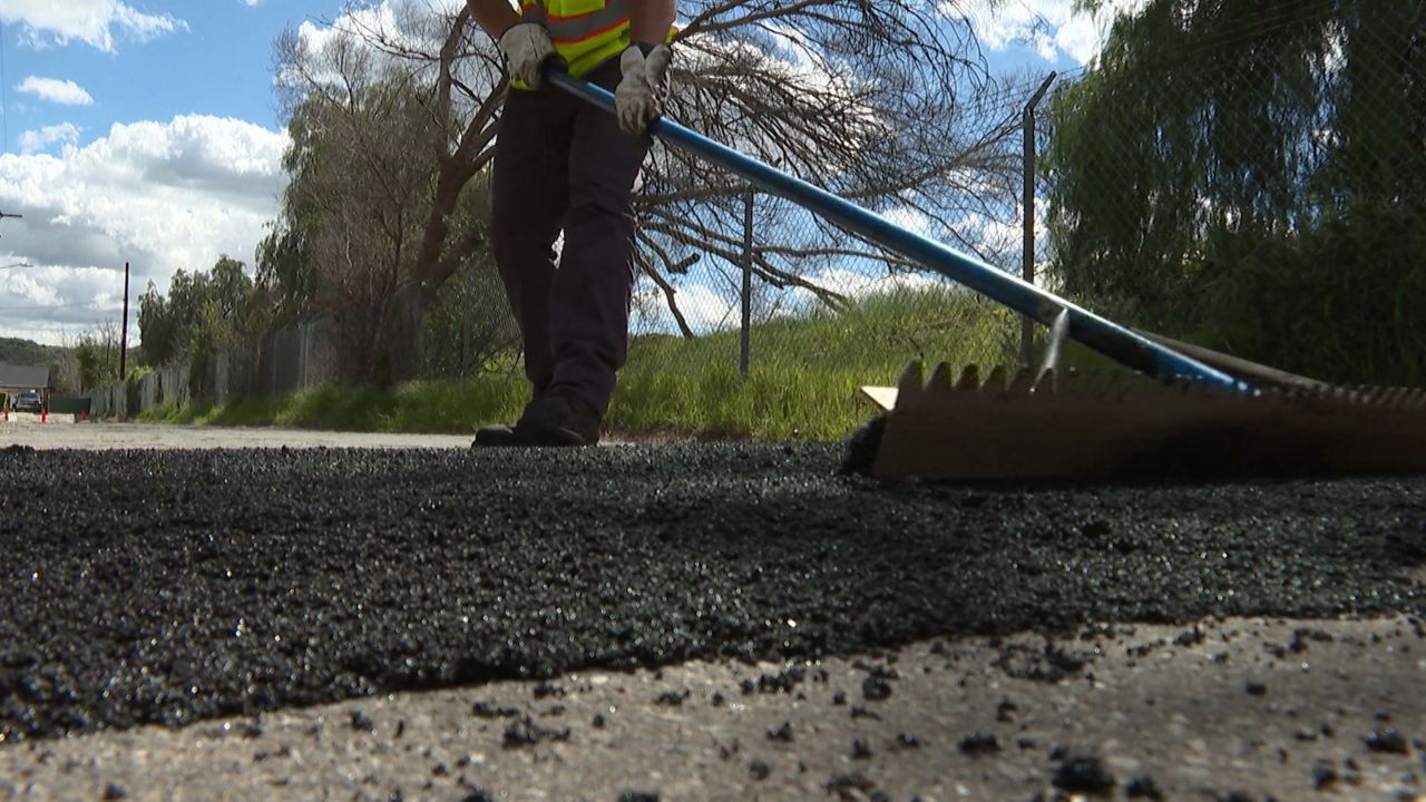 Pothole problems popping up across Southern California